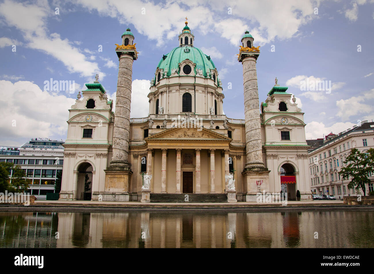 Karlskirche hi-res stock photography and images - Alamy