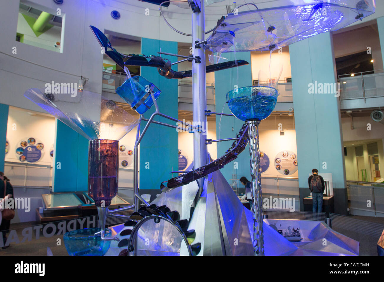 Questacon the National Science and Technology Centre, is located on the ...