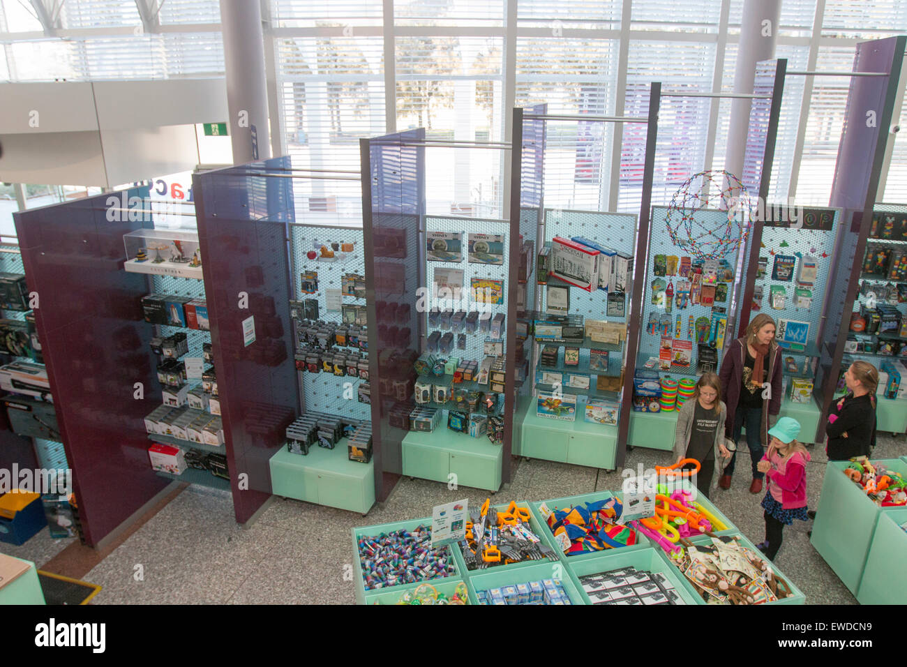 Questacon the National Science and Technology Centre, is located on the ...