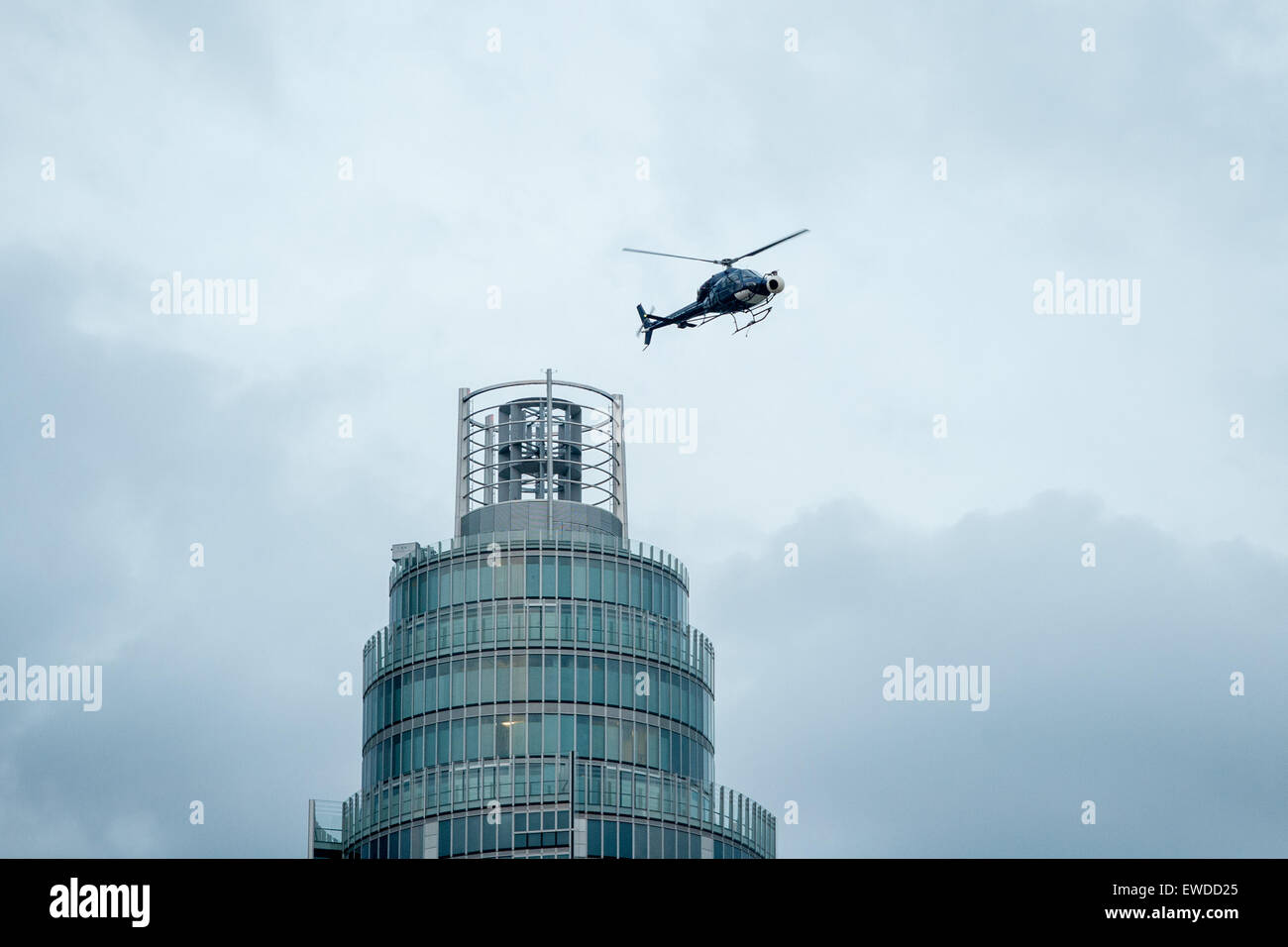 Bond helicopters hi-res stock photography and images - Alamy