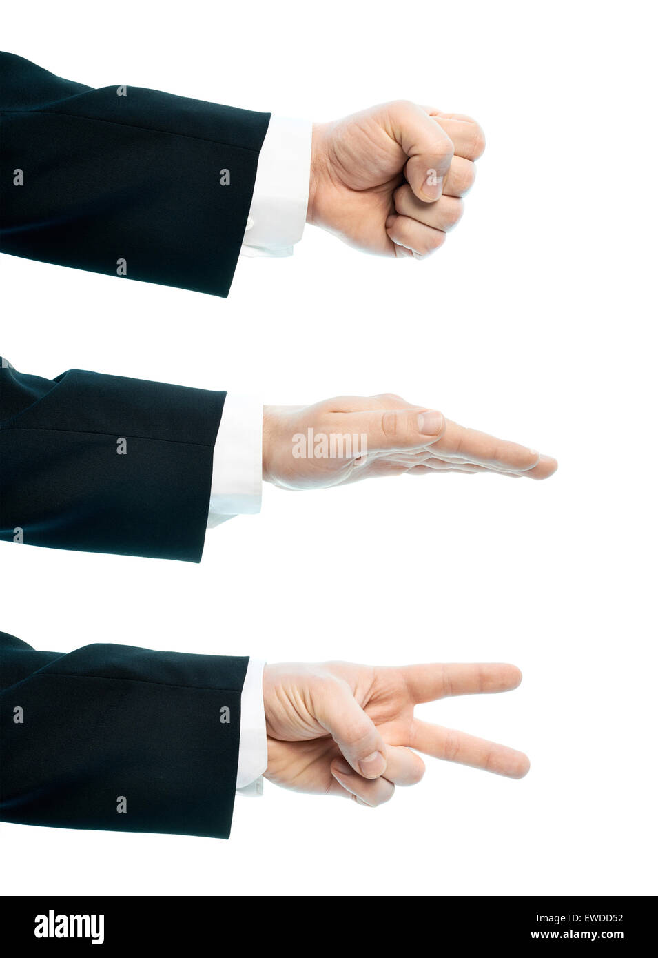Hand sign game hi-res stock photography and images - Alamy