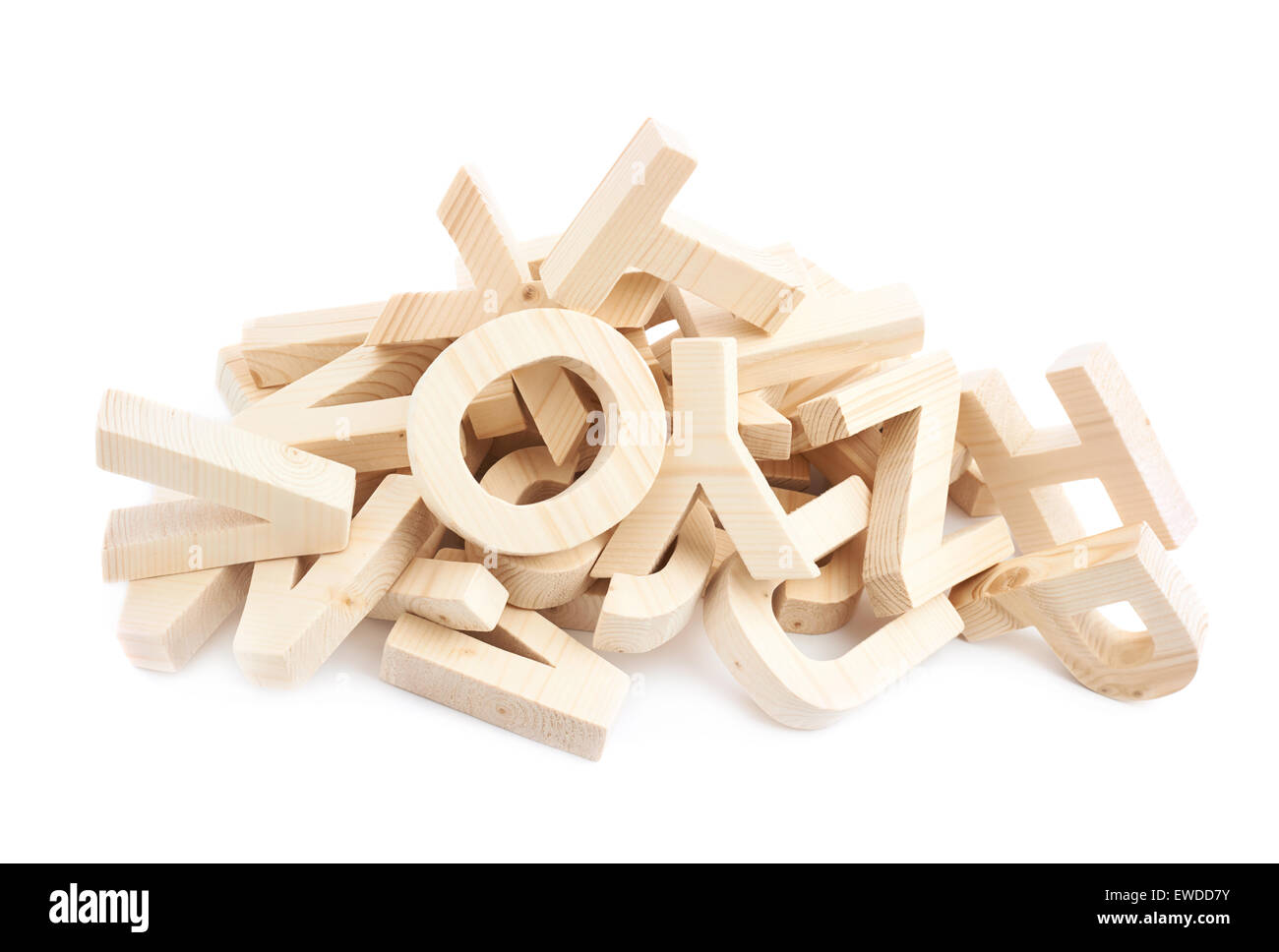 Pile of block letters hi-res stock photography and images - Alamy