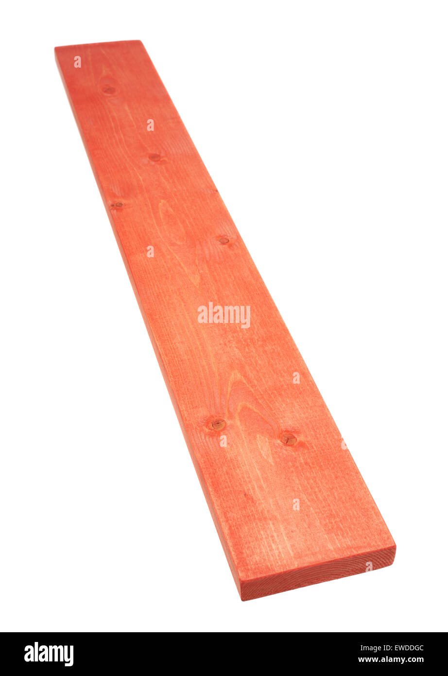 Colored pine wood board plank isolated Stock Photo - Alamy