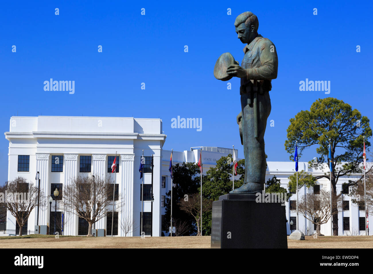 Law Enforcement Memorial, Alabama State Capitol, Montgomery, Alabama ...