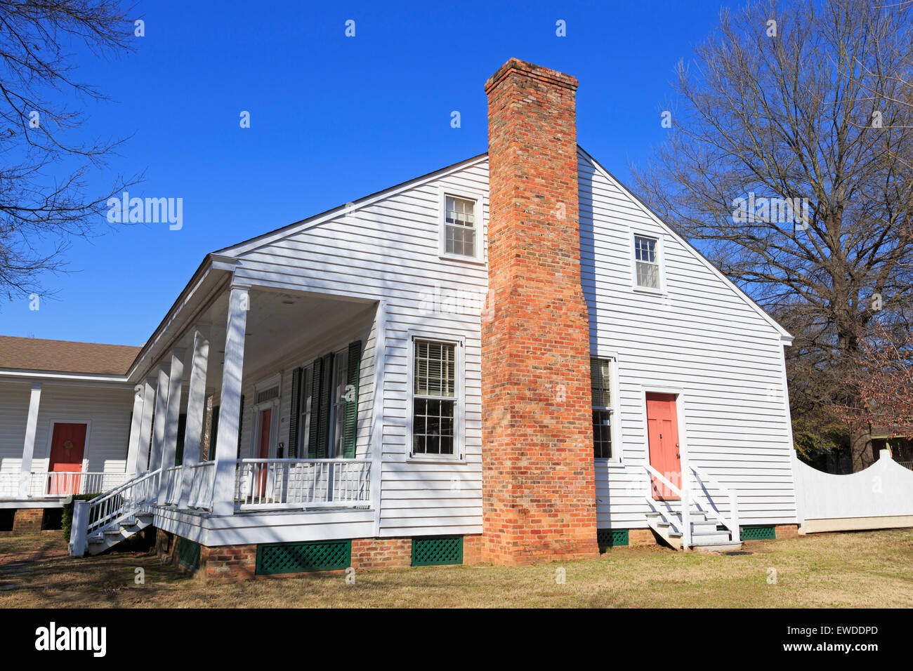 Old Alabama Town, Montgomery, Alabama, USA Stock Photo - Alamy