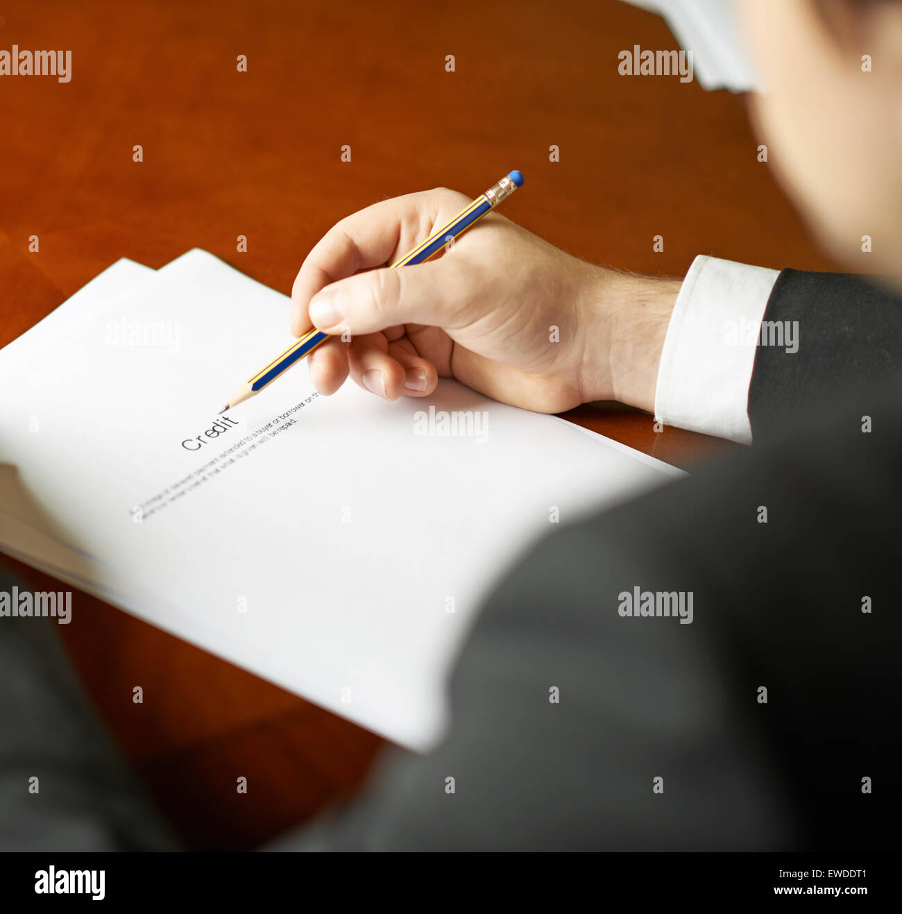 Credit definition composition Stock Photo - Alamy
