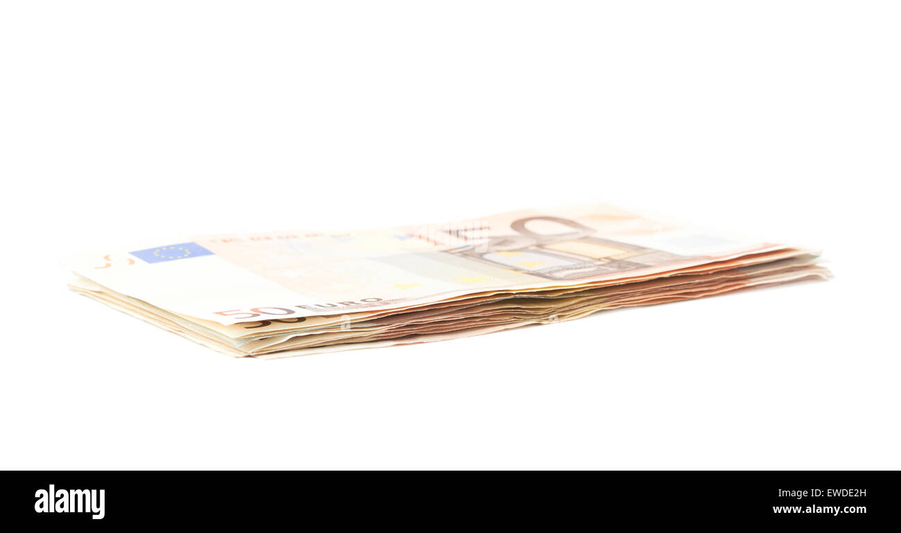 Stack pile of money Stock Photo - Alamy