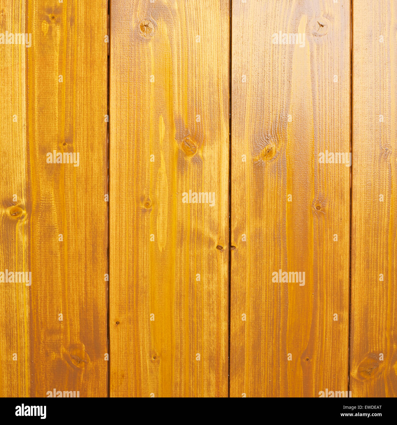 Paint coated wooden pine boards Stock Photo - Alamy