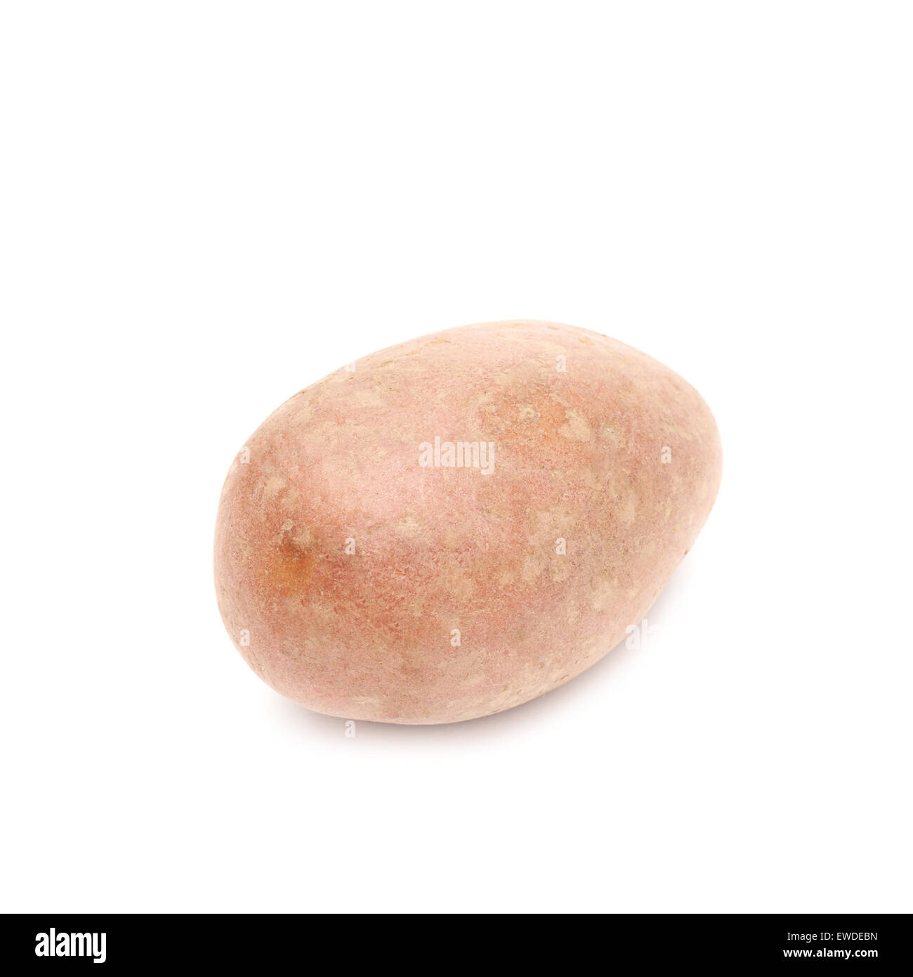 Dark brown potato isolated Stock Photo - Alamy