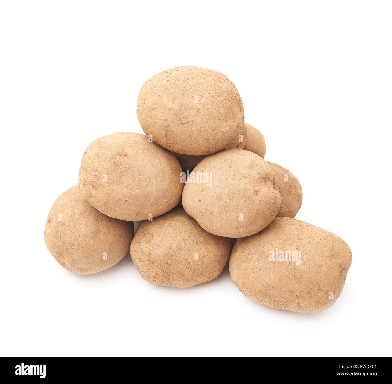 Earth up potatoes Cut Out Stock Images & Pictures - Alamy