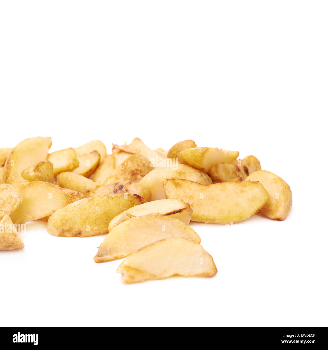 Pile of multiple oven baked fries chips Stock Photo - Alamy