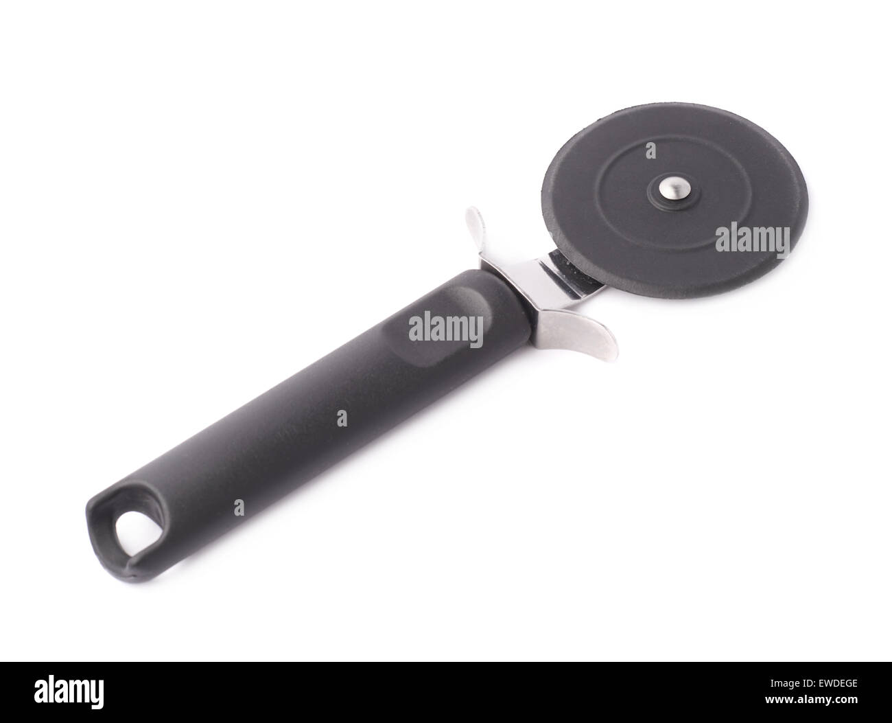 Ceramic pizza cutter wheel isolated Stock Photo - Alamy