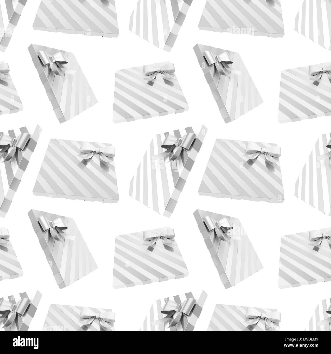 Seamless background made of gift boxes Stock Photo - Alamy