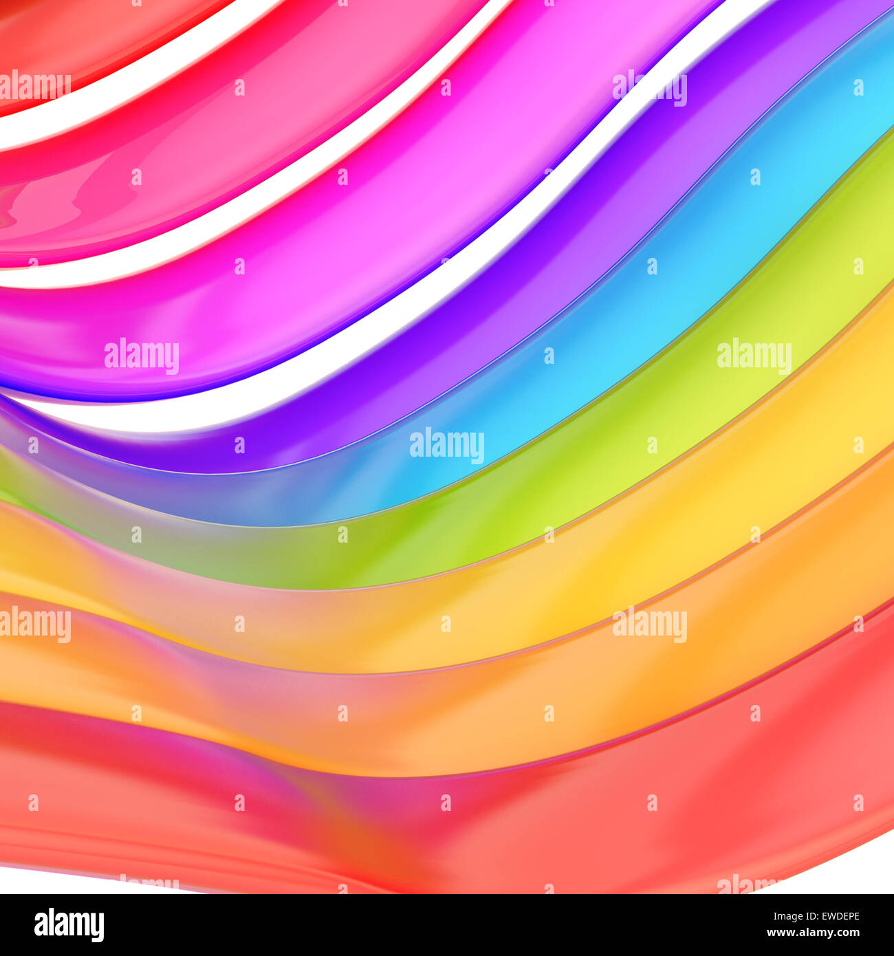 Glossy strips abstract background Stock Photo - Alamy