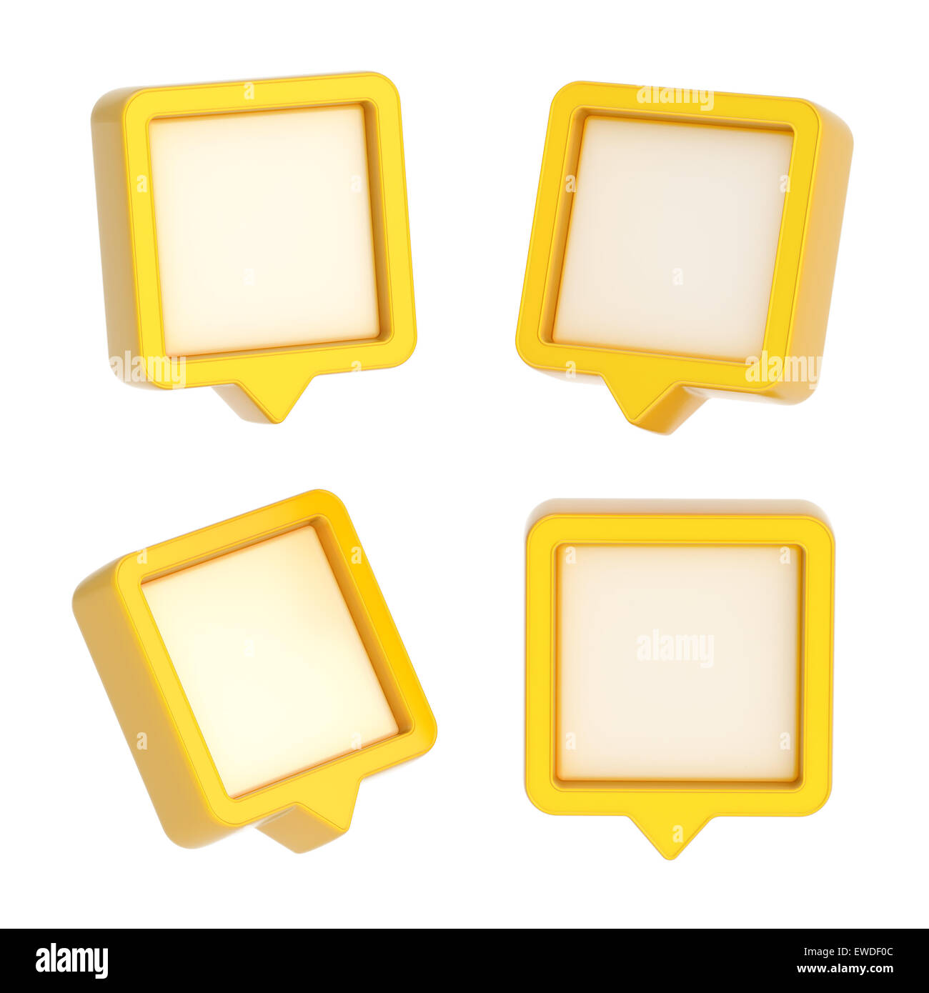 Geo tag button element isolated Stock Photo - Alamy