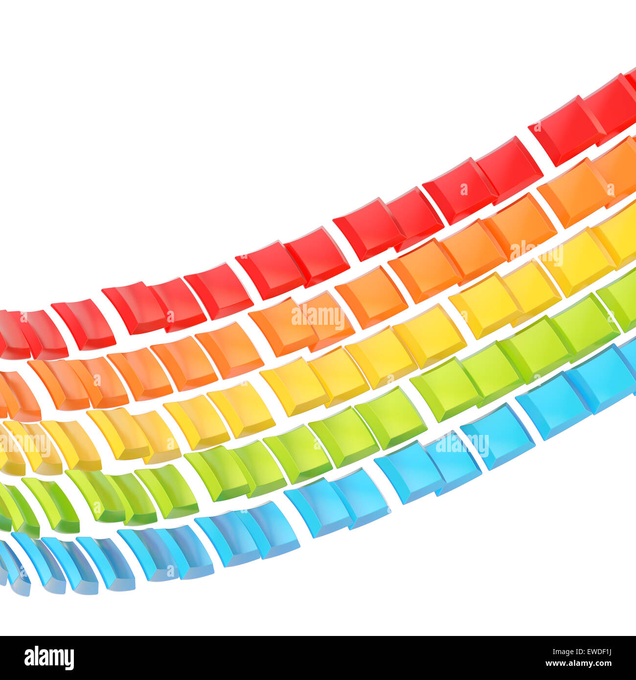 Modern abstract composition 3d geometric hi-res stock photography and ...