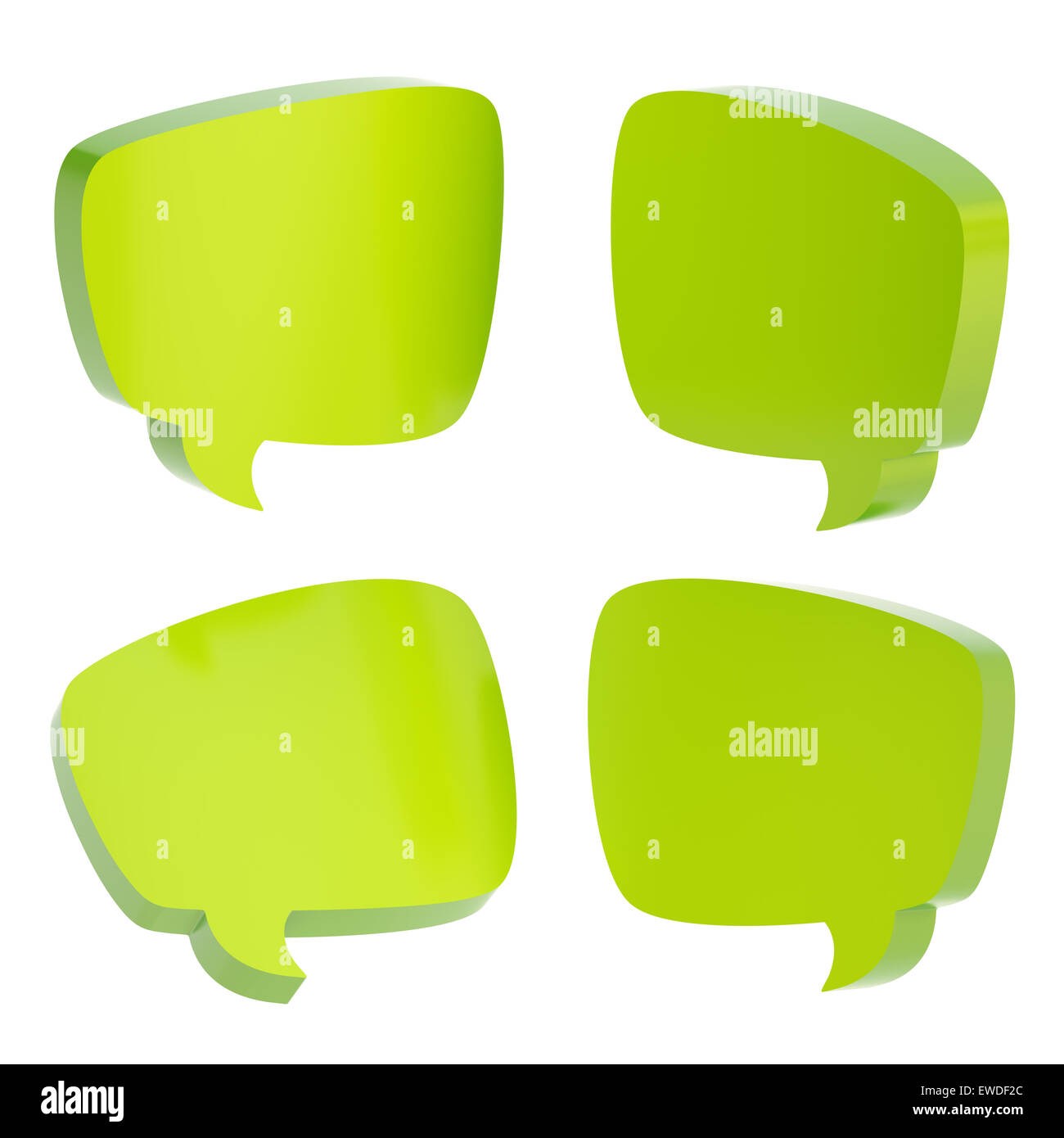 Text bubble shape isolated Stock Photo - Alamy