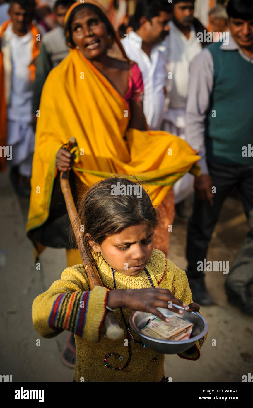 Blind people india hi-res stock photography and images - Alamy