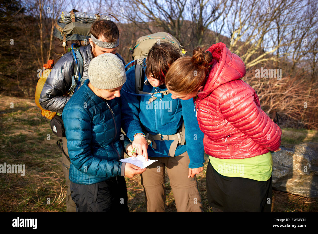 Checking map hi-res stock photography and images - Alamy