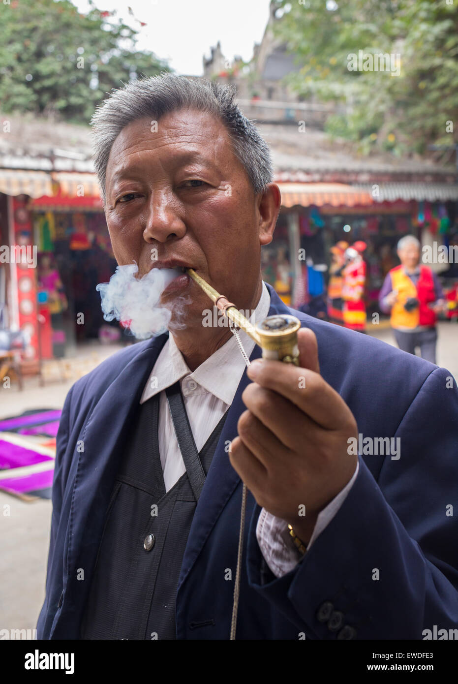 Portrait of an interesting person Stock Photo - Alamy