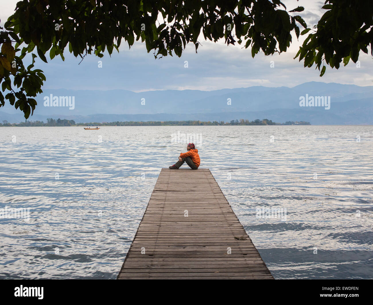 Contemplate contemplating hi-res stock photography and images - Alamy