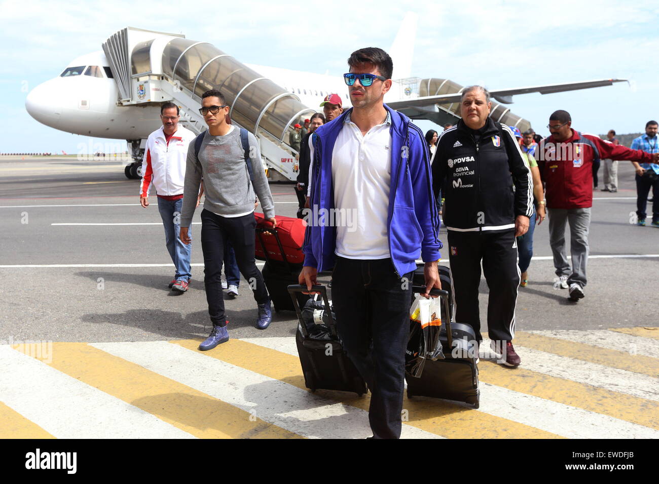 Venezuela national team hi-res stock photography and images - Alamy