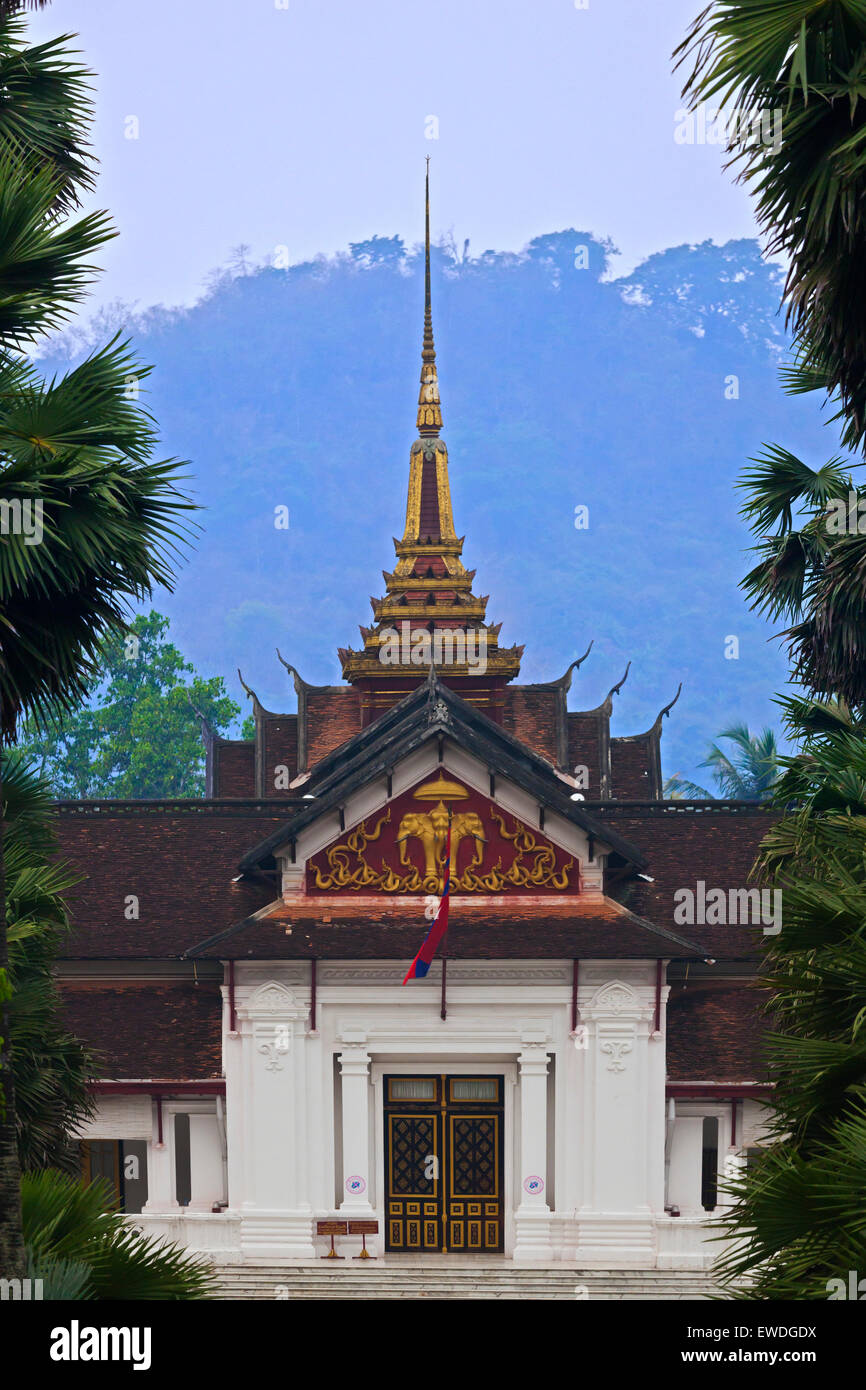 The ROYAL PALACE (Haw Kham) was built in 1914 by King Sisavang Vong ...