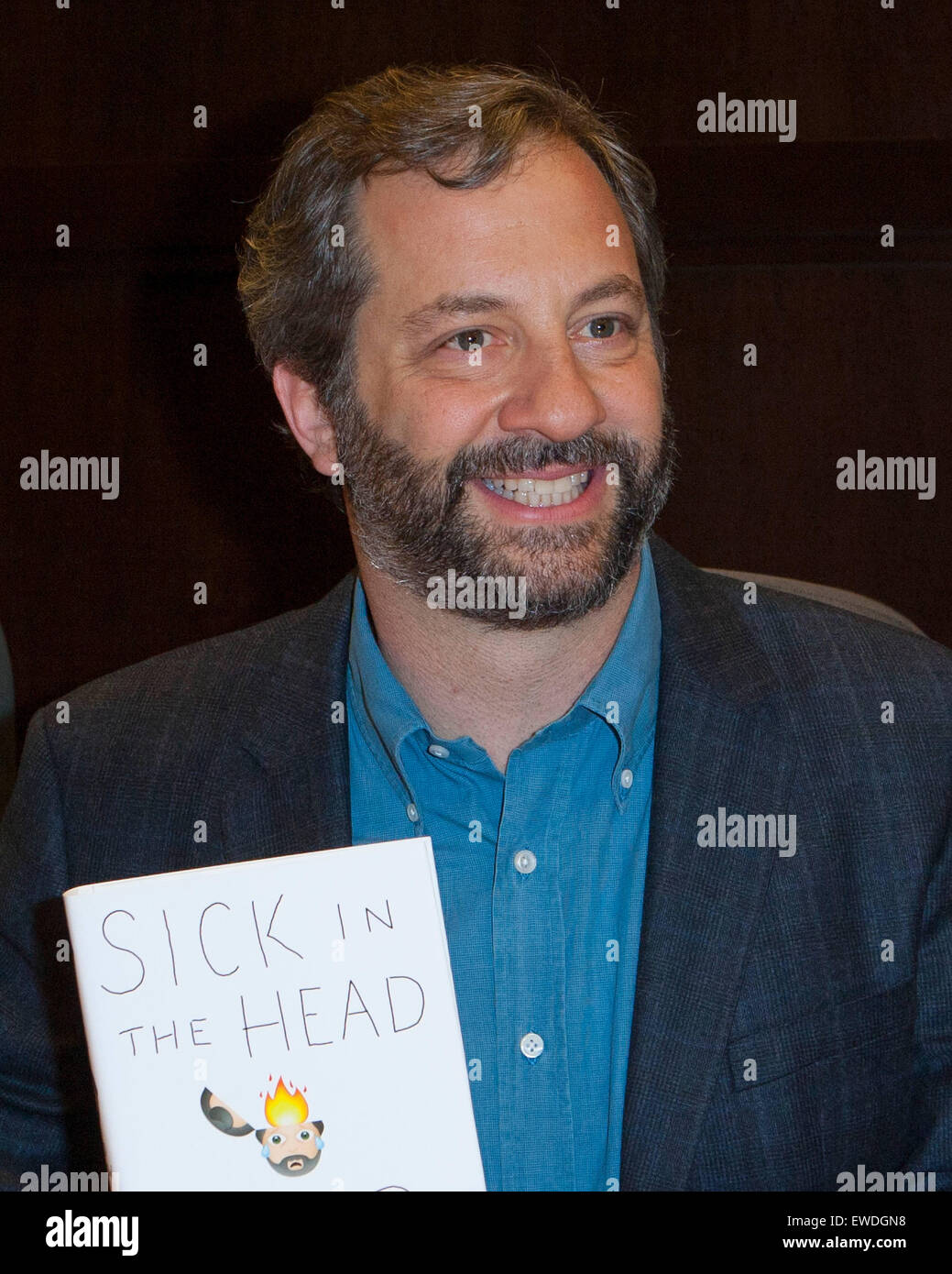 Los Angeles, California, USA. 23rd June, 2015. Judd Apatow "Sick In The ...