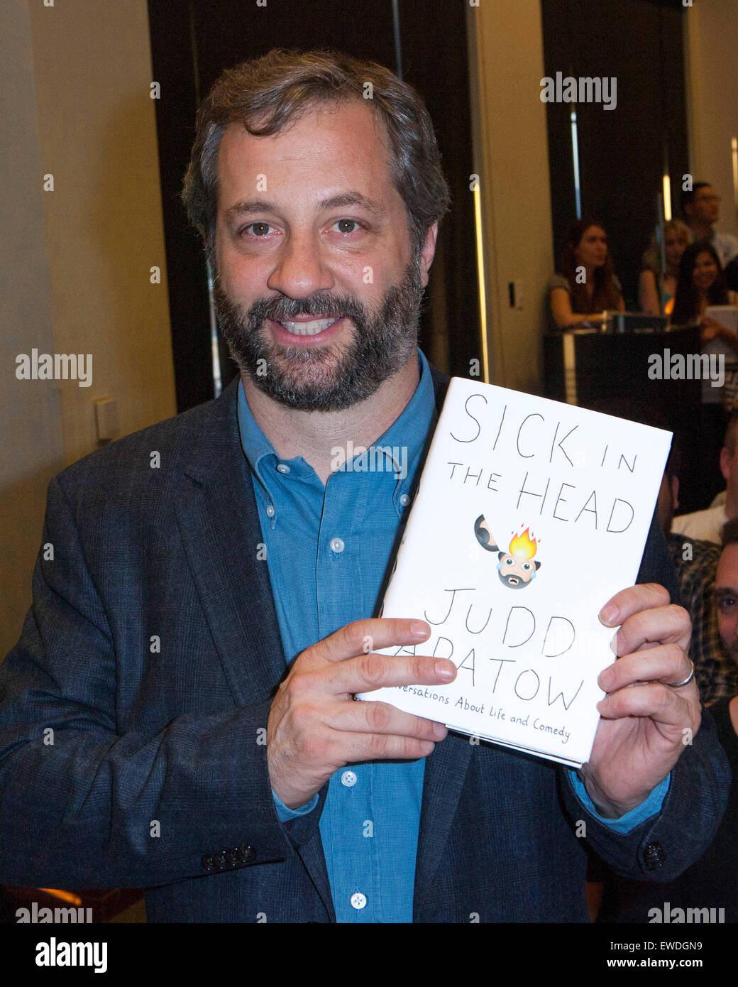 Los Angeles, California, USA. 23rd June, 2015. Judd Apatow "Sick In The ...