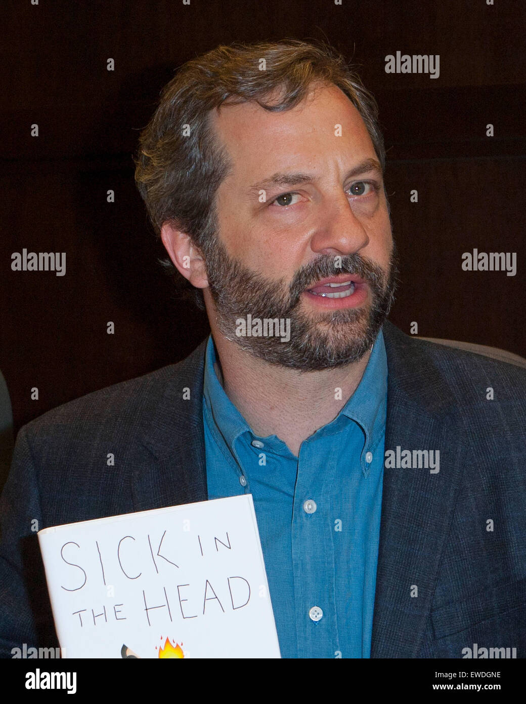 Los Angeles, California, USA. 23rd June, 2015. Judd Apatow "Sick In The ...