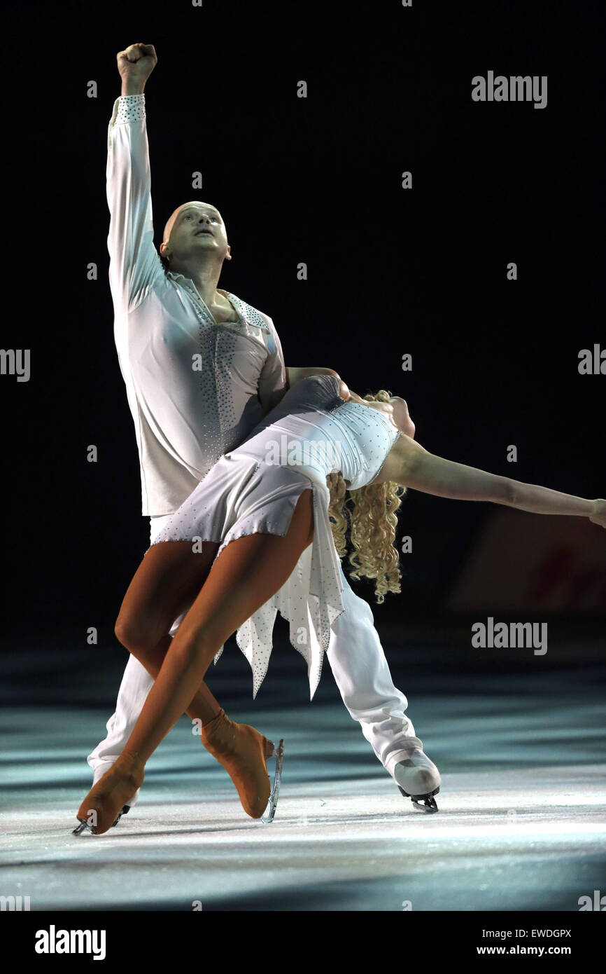 Ekaterina and alexander chesna hi-res stock photography and images - Alamy