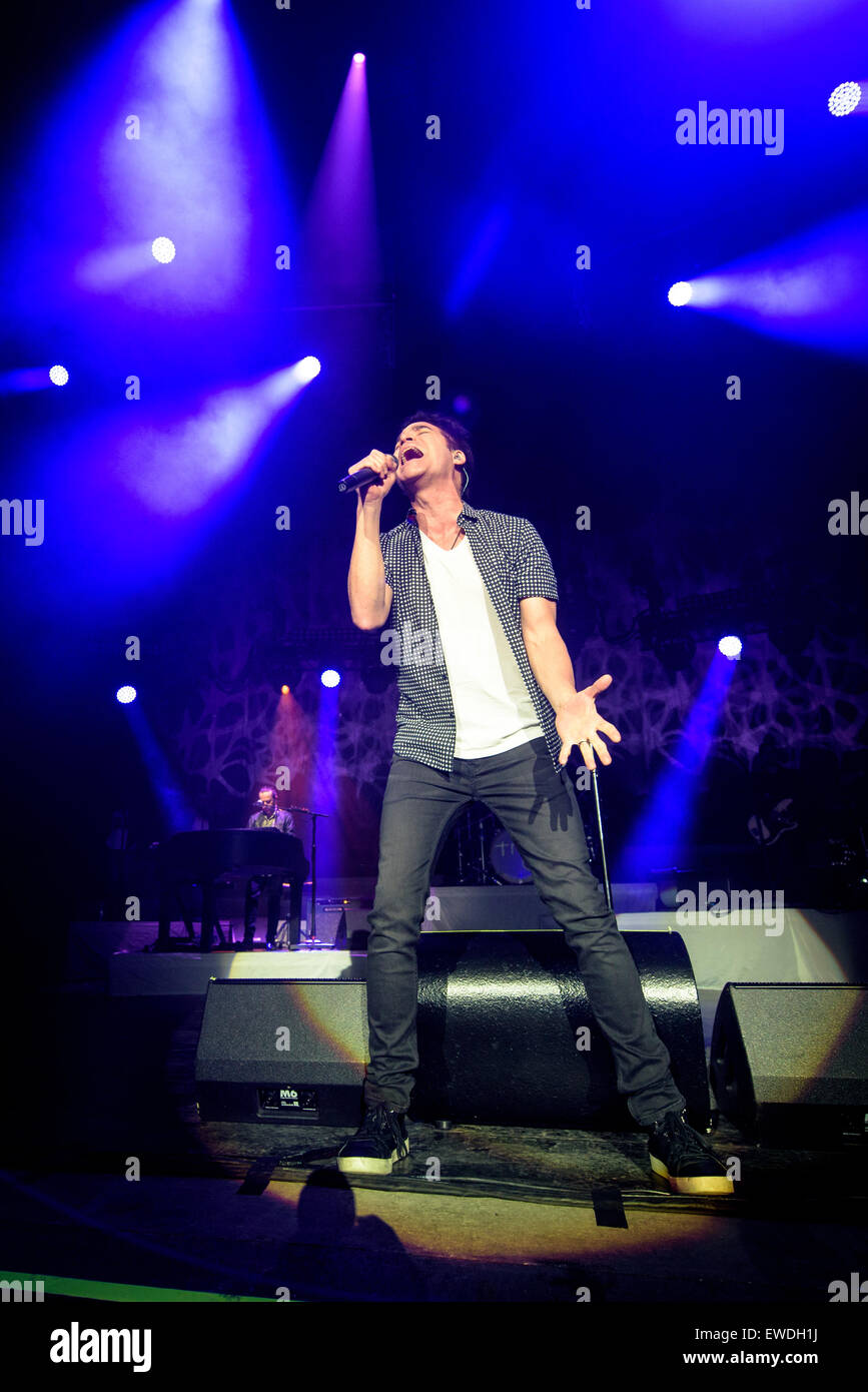 Toronto, Ontario, Canada. 23rd June, 2015. American rock band Train ...