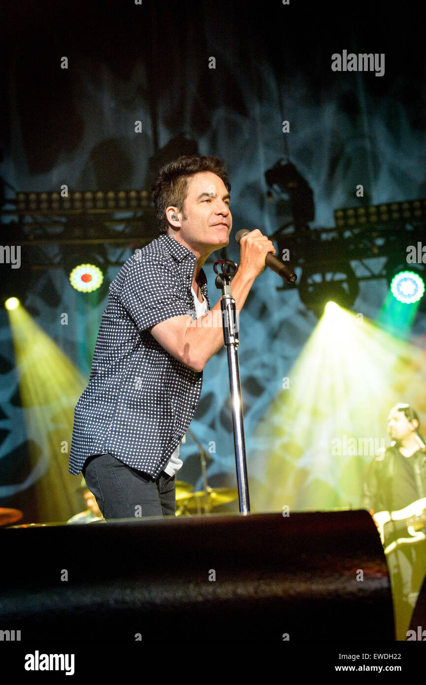 Toronto, Ontario, Canada. 23rd June, 2015. American rock band Train ...