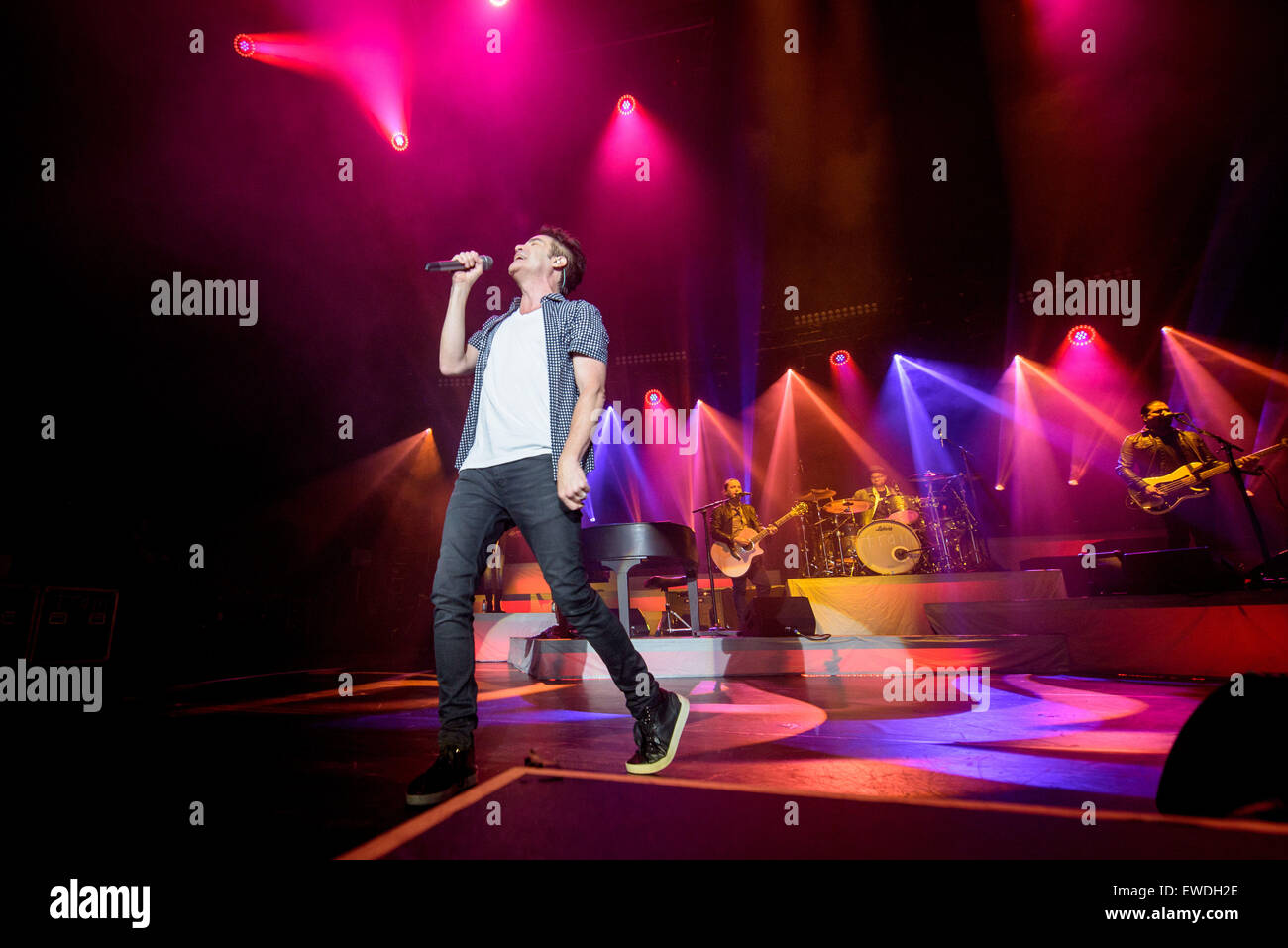 Toronto, Ontario, Canada. 23rd June, 2015. American rock band Train ...