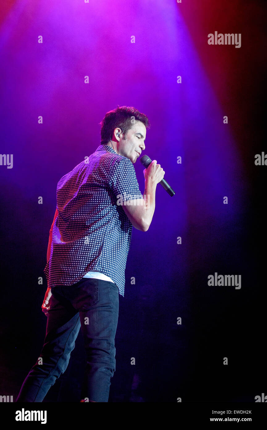 Toronto, Ontario, Canada. 23rd June, 2015. American rock band Train ...