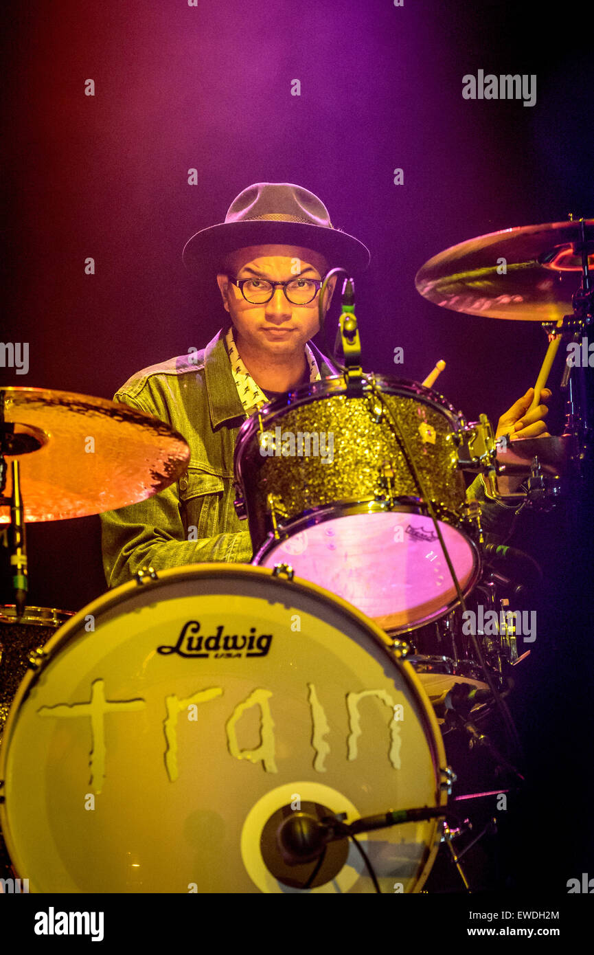 Toronto, Ontario, Canada. 23rd June, 2015. American rock band Train ...