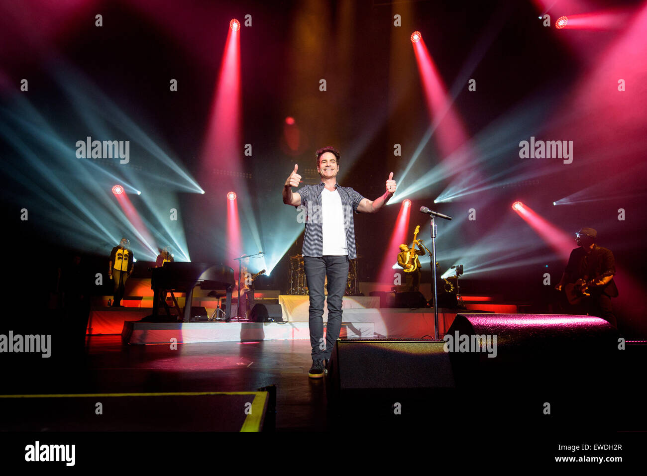 Toronto, Ontario, Canada. 23rd June, 2015. American rock band Train ...