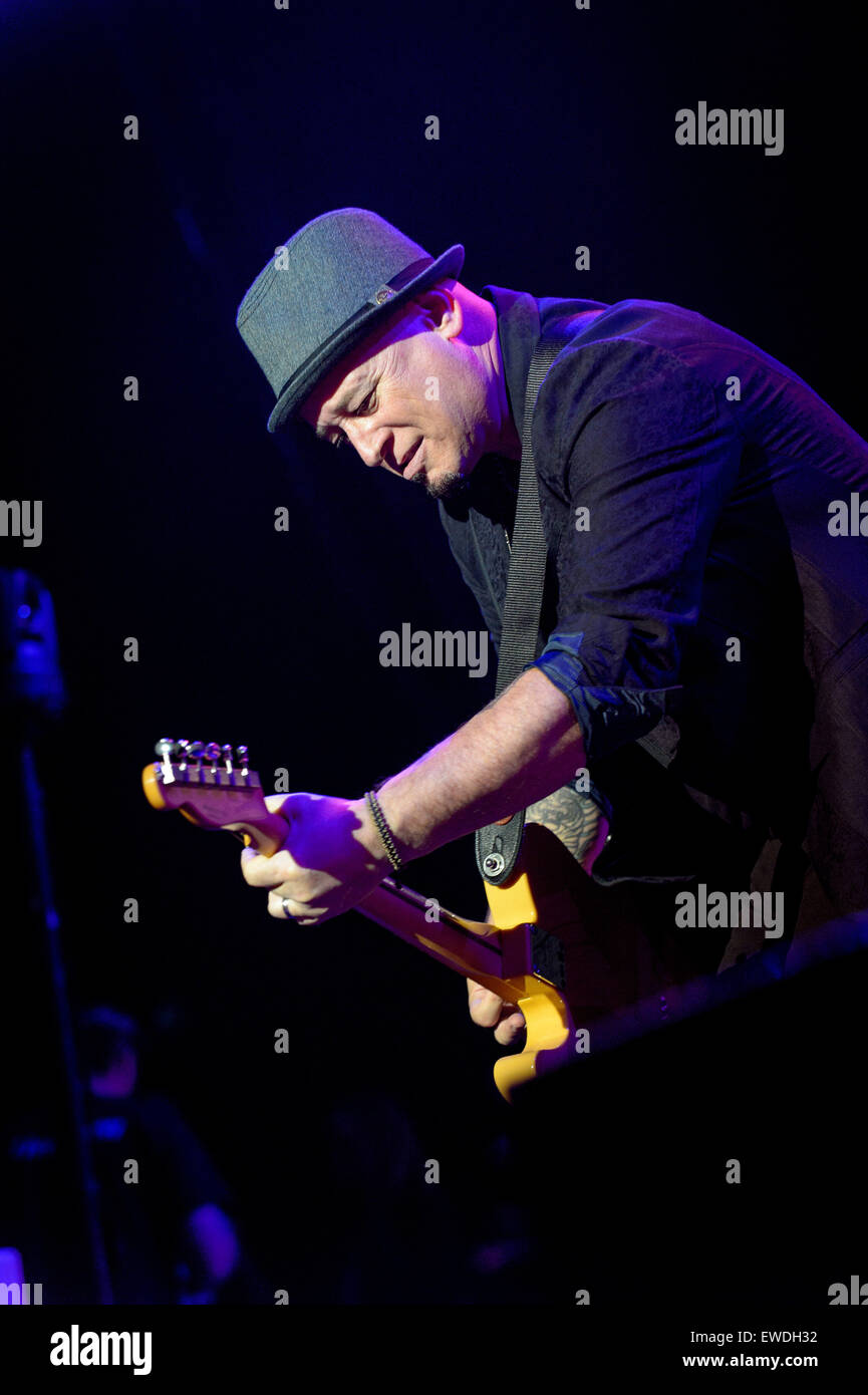 Toronto, Ontario, Canada. 23rd June, 2015. American rock band Train ...
