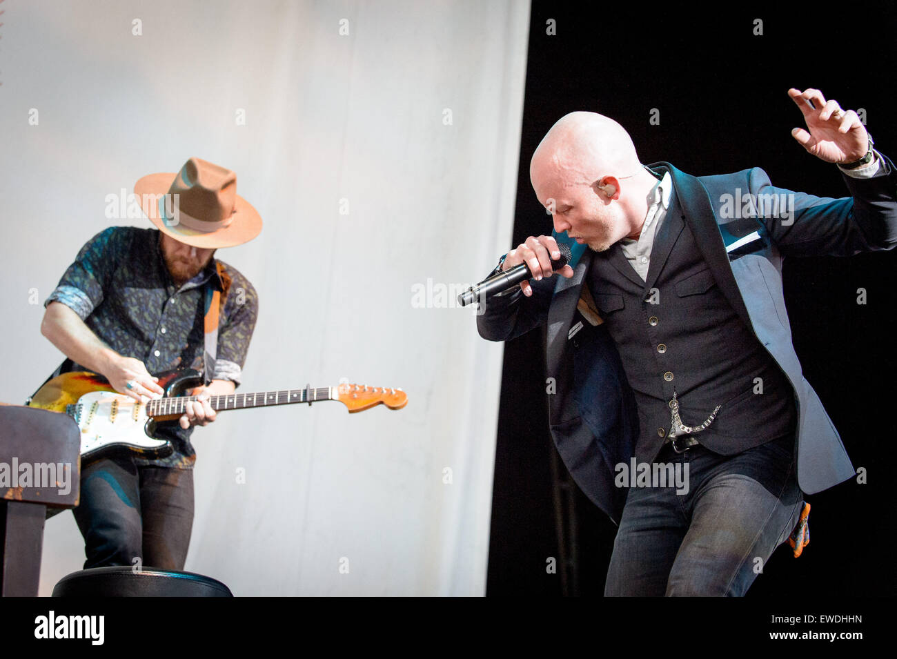 Toronto, Ontario, Canada. 23rd June, 2015. American rock band The Fray ...