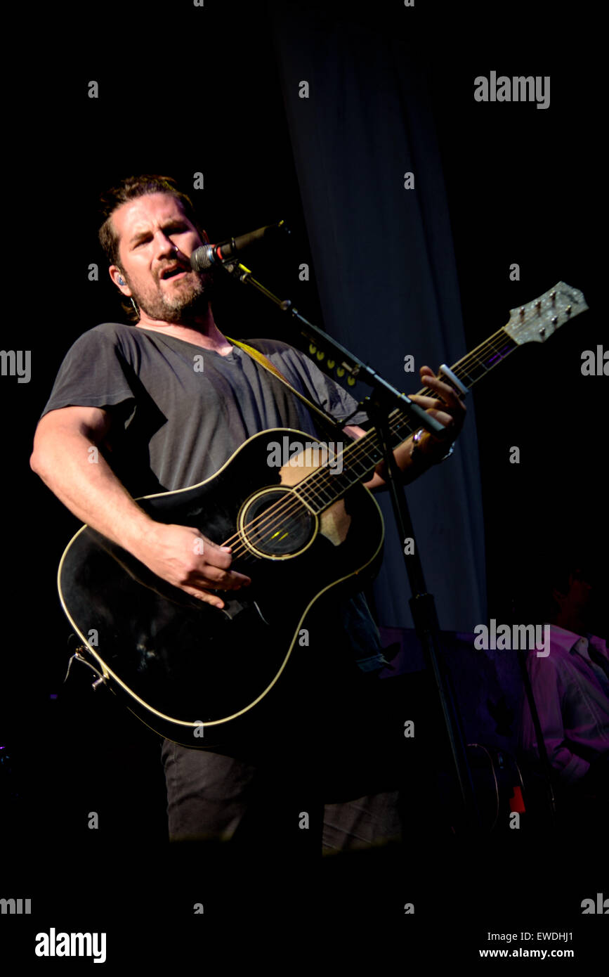 Toronto, Ontario, Canada. 23rd June, 2015. American singer-songwriter ...