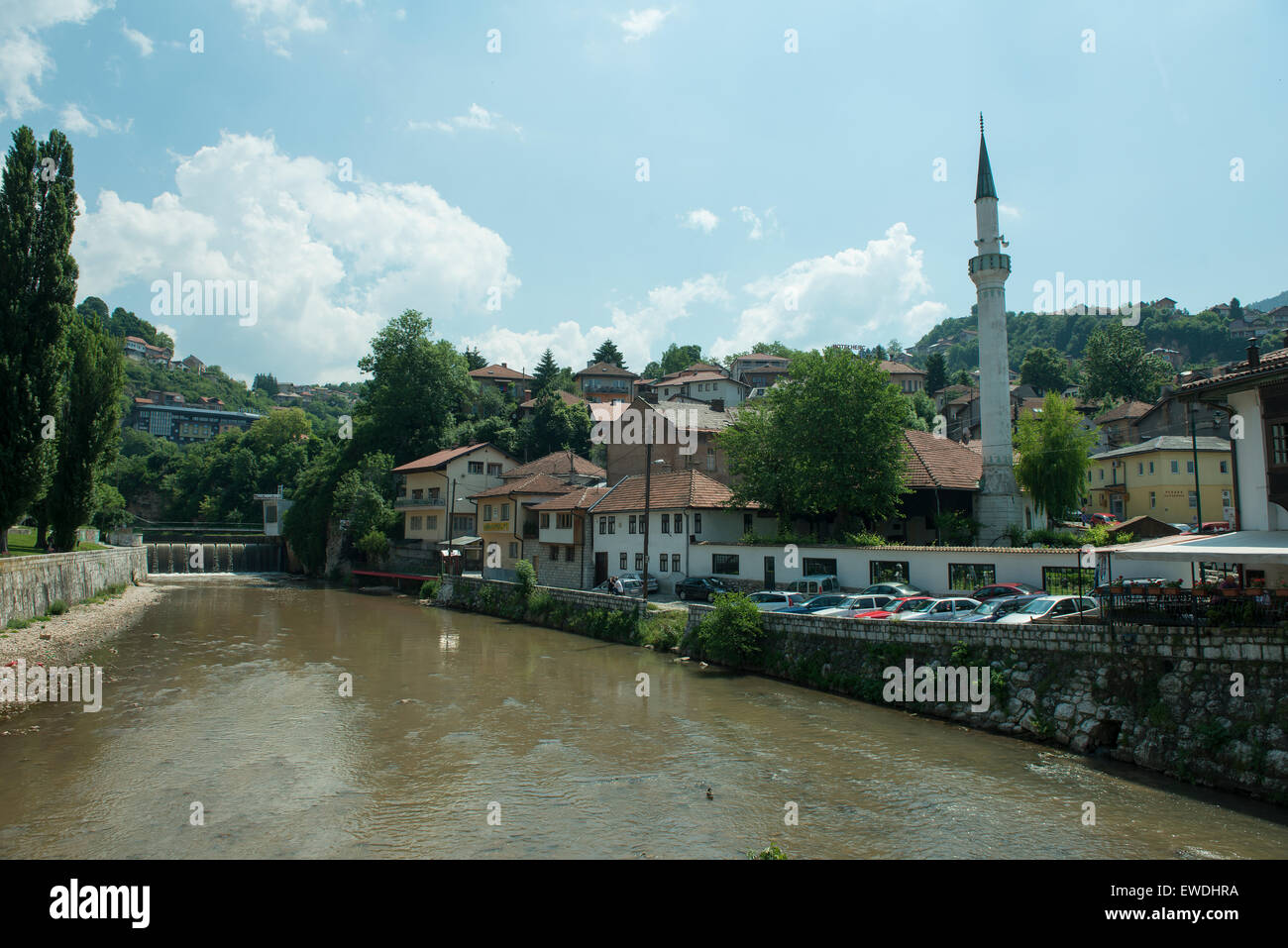 Sarajevo landmark hi-res stock photography and images - Alamy