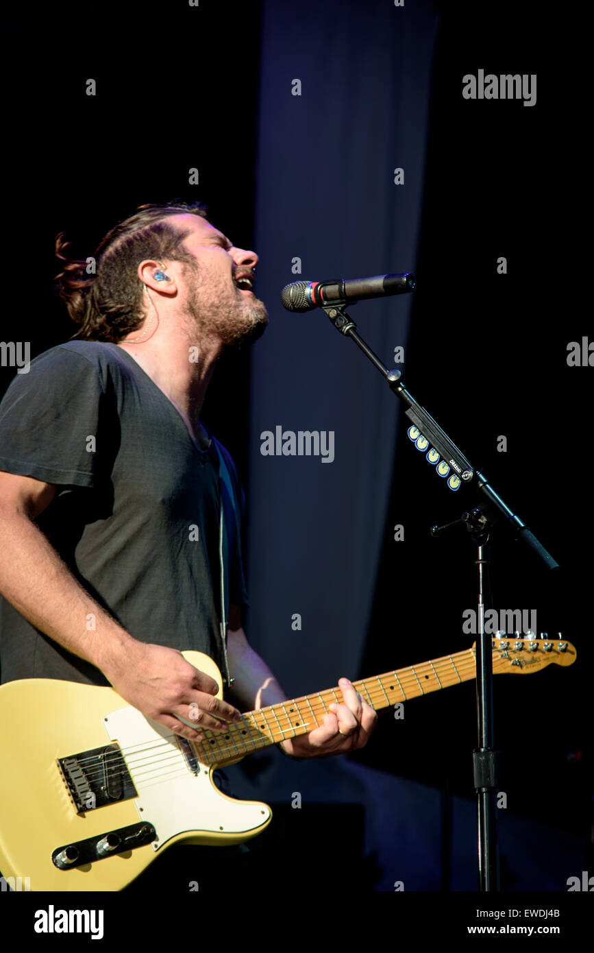 Toronto, Ontario, Canada. 23rd June, 2015. American singer-songwriter ...