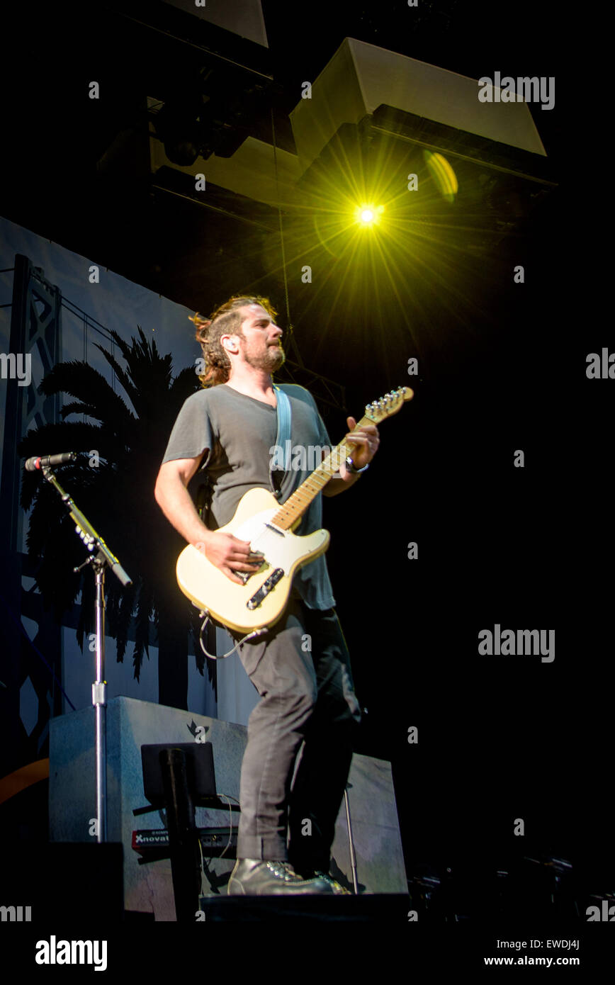 Toronto, Ontario, Canada. 23rd June, 2015. American singer-songwriter ...