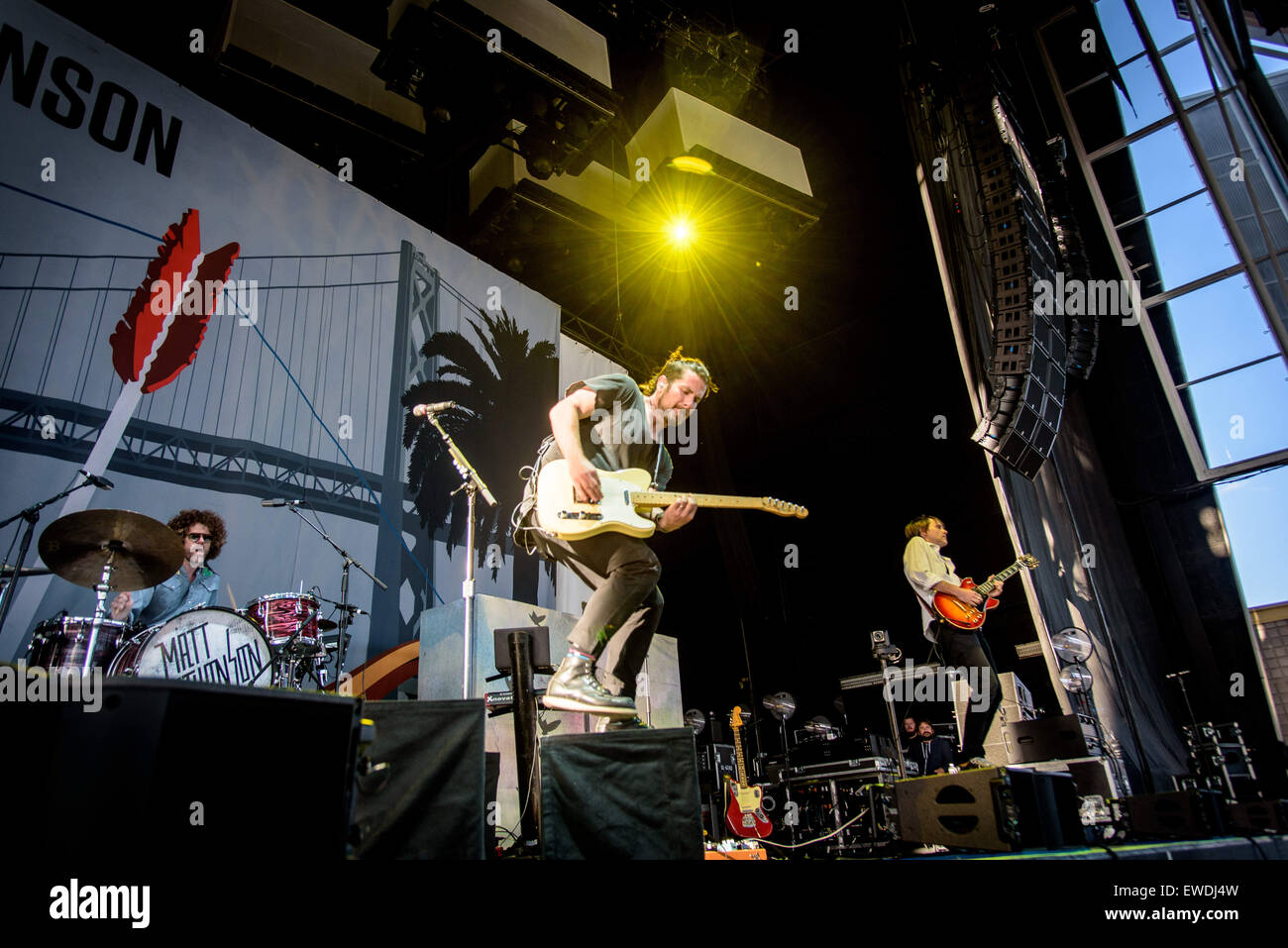 Toronto, Ontario, Canada. 23rd June, 2015. American singer-songwriter ...
