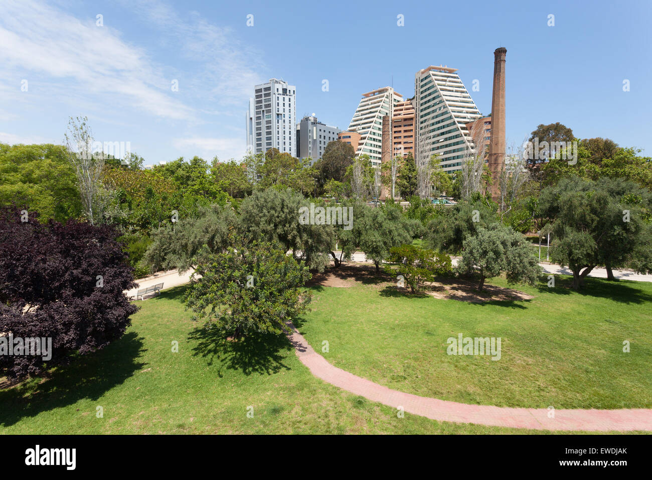 Turia park hi-res stock photography and images - Alamy
