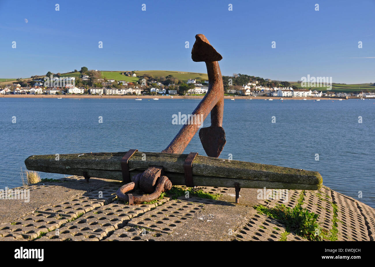 The view towards Instow from the Anchor on the Quay at Appledore, near ...