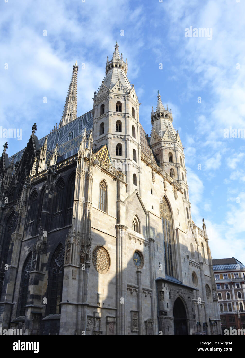 St. Stephan Cathedral in Vienna, Austria Stock Photo - Alamy