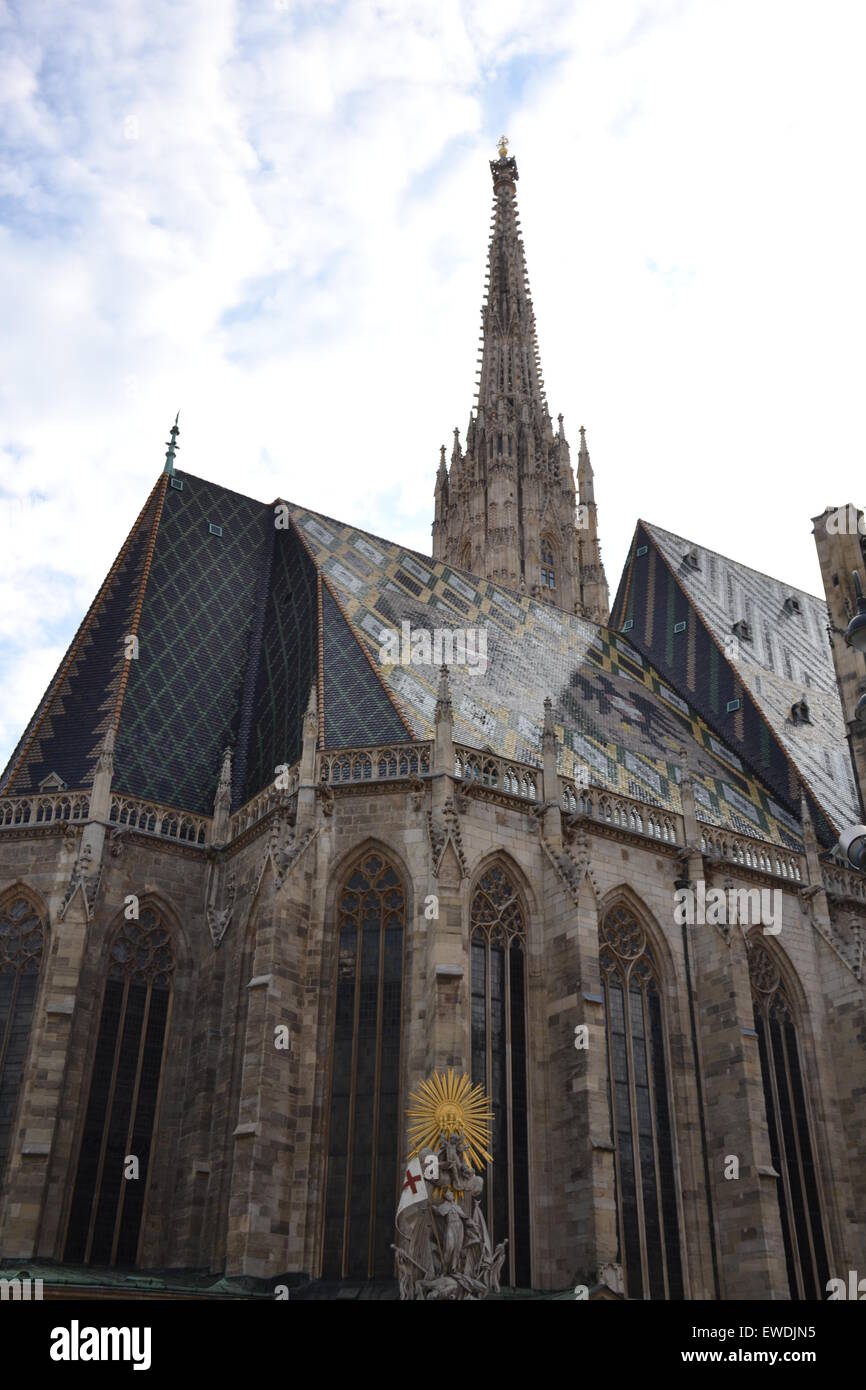 St. Stephan Cathedral in Vienna, Austria Stock Photo - Alamy