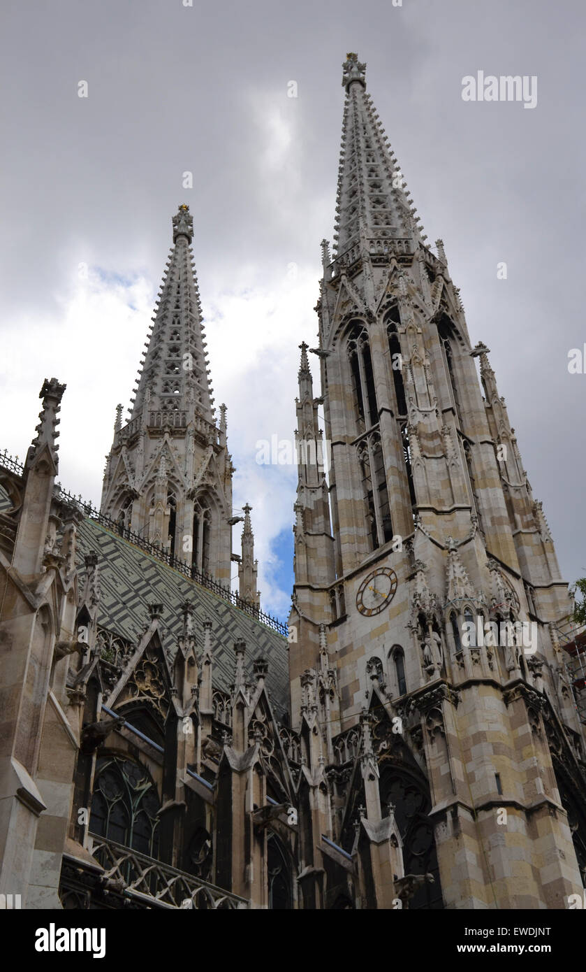 Votive Church in Vienna, Austria Stock Photo - Alamy