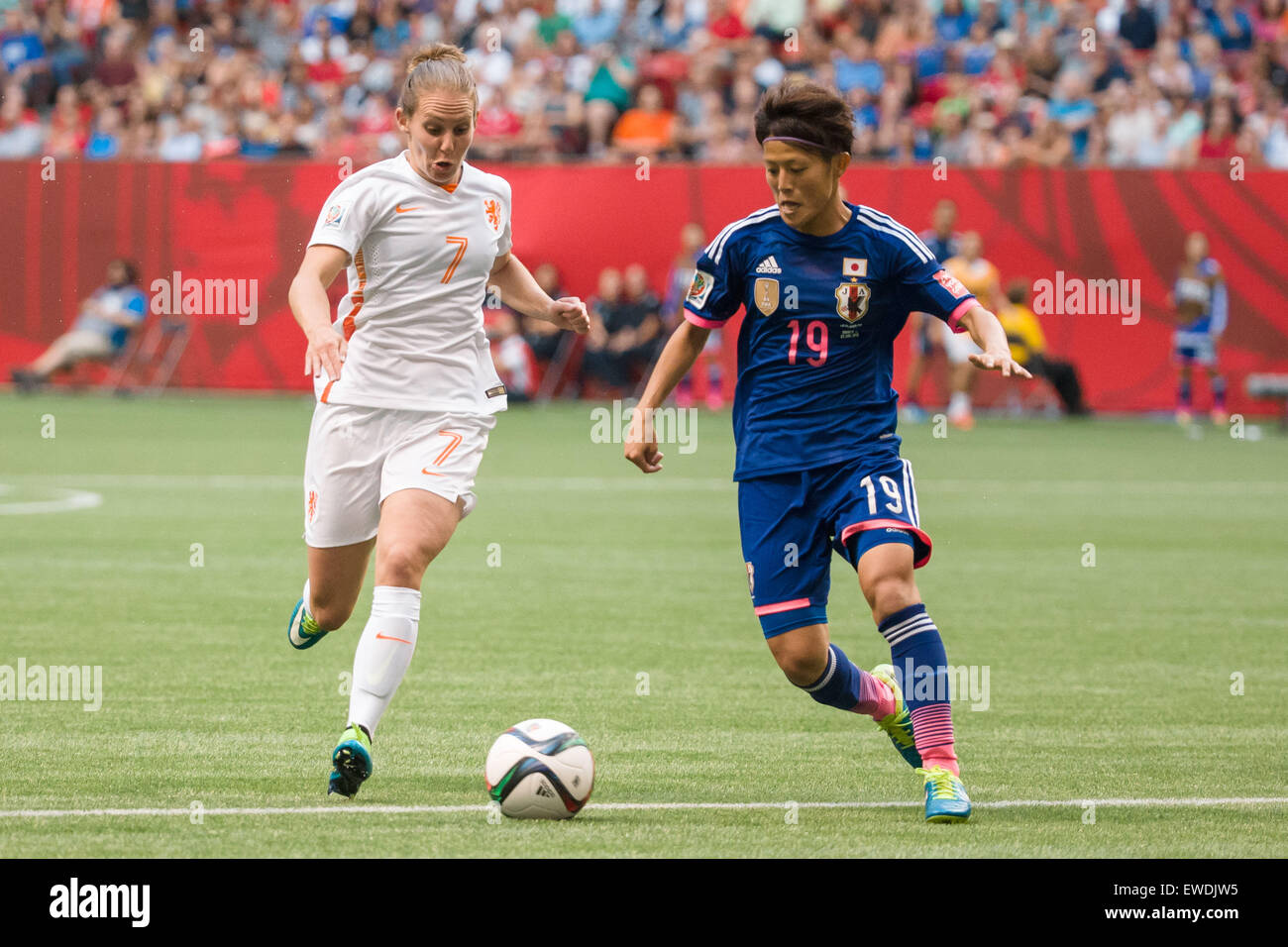 Vancouver, Canada. 23rd June, 2015. Manon MELIS of Netherlands and ...